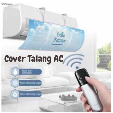 Jual Cover Talang AC Penahan Angin Penghalang AC Penutup AC | Shopee ...