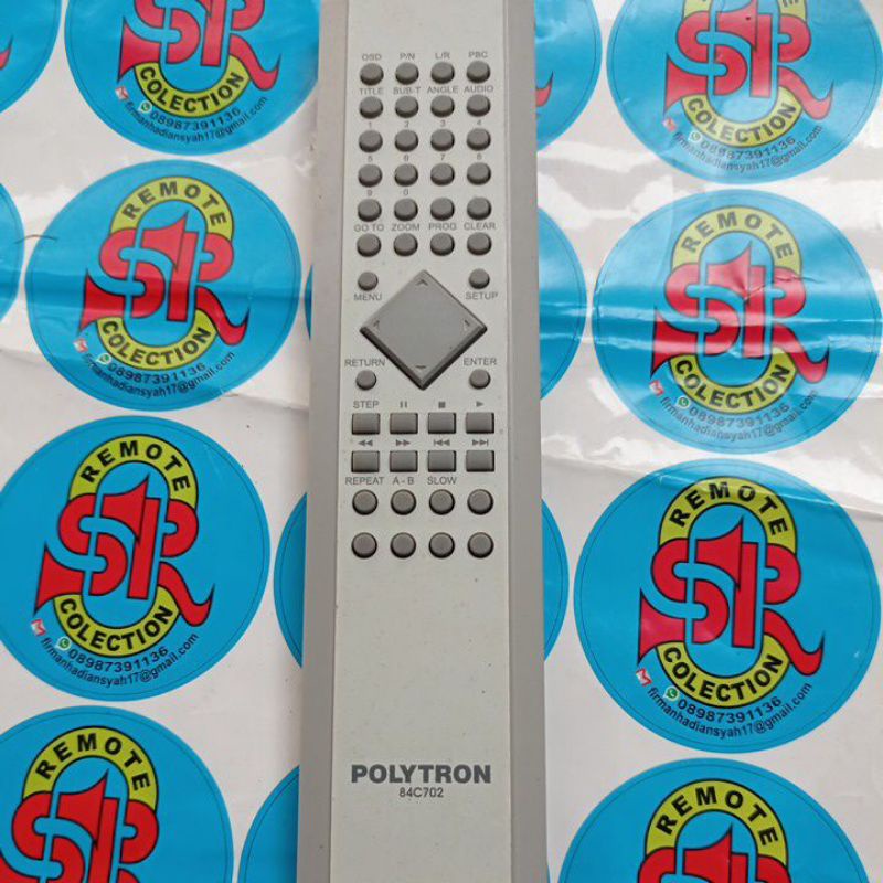 Jual Remote dvd polytron 84C702 GD 512/B | Shopee Indonesia