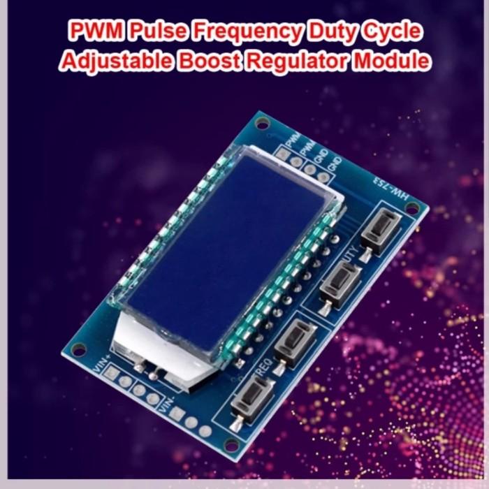 Jual HW753 Hw-753 signal generator PWM pulse frequency arduino | Shopee ...