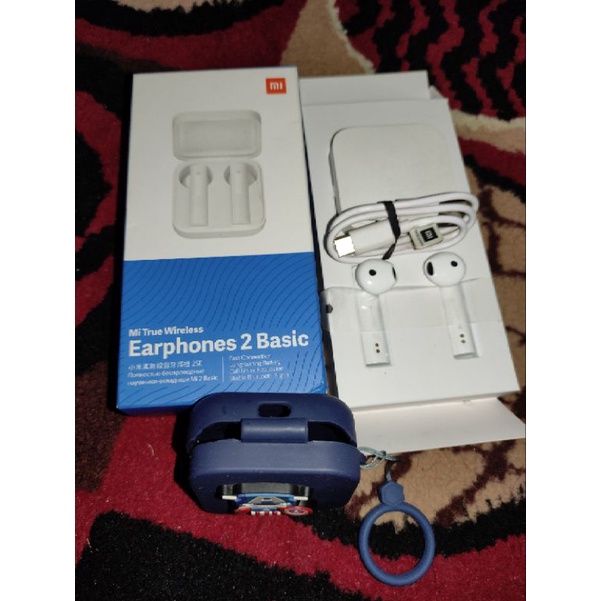 Jual MI TWS Earphone 2 basic Preloved | Shopee Indonesia