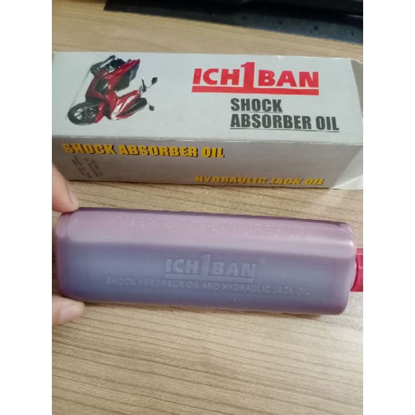 Jual 1 Kotak Oli Shock Breker Motor / Shock Absorber Oil Motor Merek ...