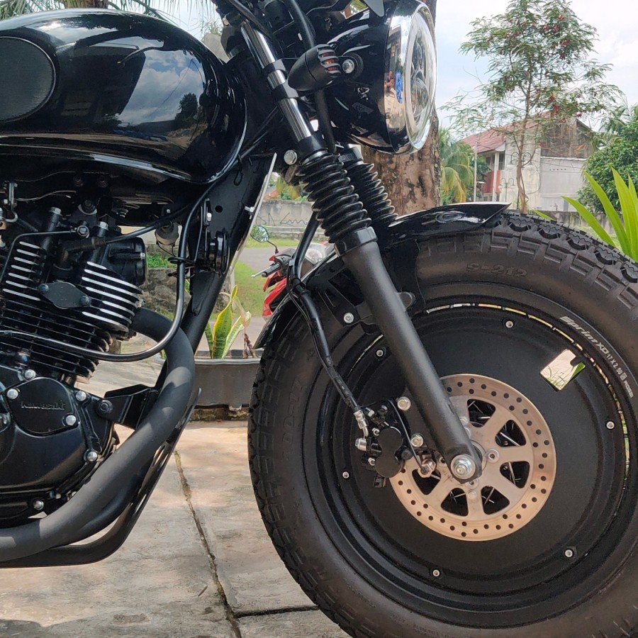 Jual Spakbor depan custom W175 pnp Handmade | Shopee Indonesia