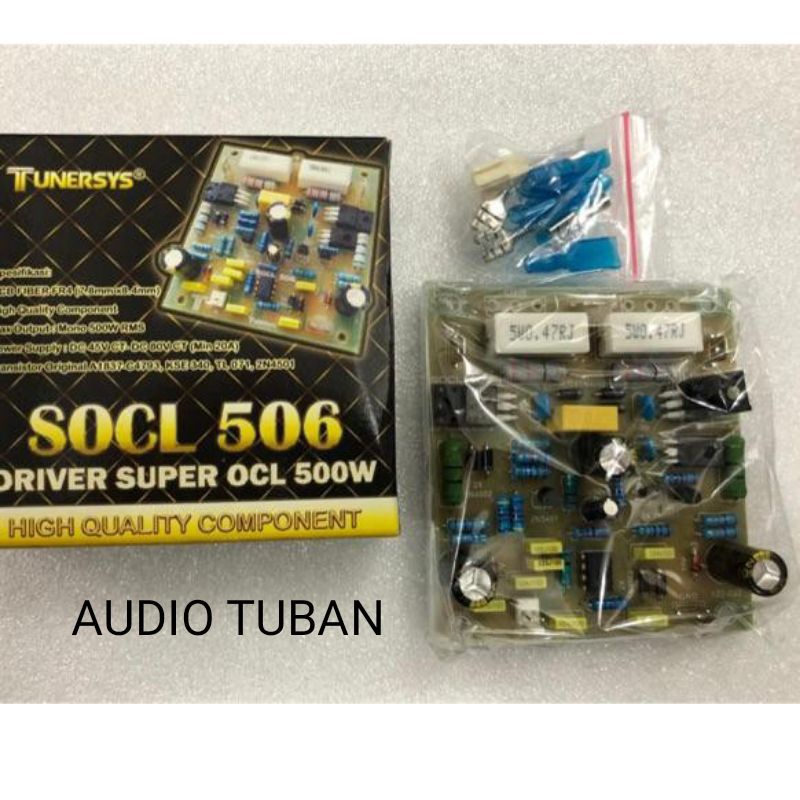 Jual DRIVER POWER SOCL 506 500WATT HIGH COMPONEN tunnersy | Shopee ...