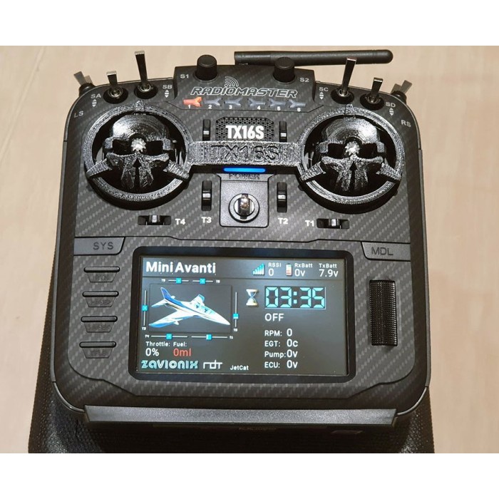 Jual RadioMaster TX16S Gimbal Protector Rotor Riot 3D Print | Shopee ...