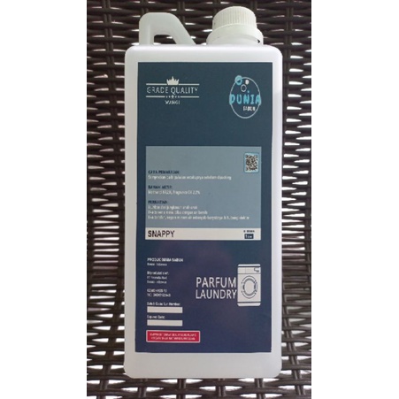 Jual Dunia Sabun Parfum Laundry Grade Quality 1 Liter | Shopee Indonesia