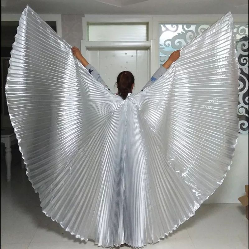 Jual Ready Sayap Malaikat Tari Belly Dance Angel Jumbo Import Mewah ...
