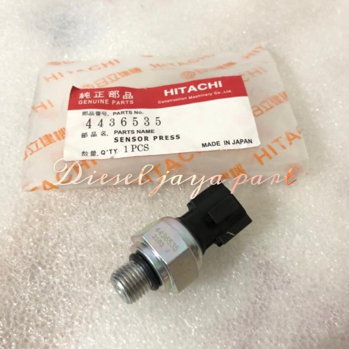 Jual Sensor Pressure Main Pump Hitachi Zaxis200 Zaxis 200 210 4436271 ...