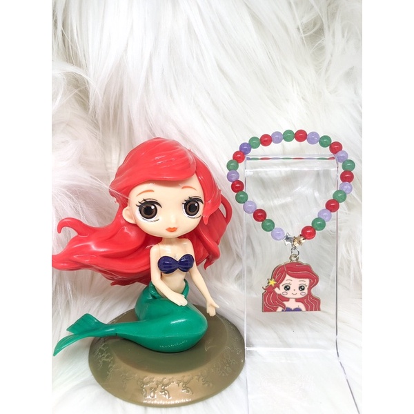 Jual Ariel The Little Mermaid Crystal Bracelet-Gelang | Shopee Indonesia