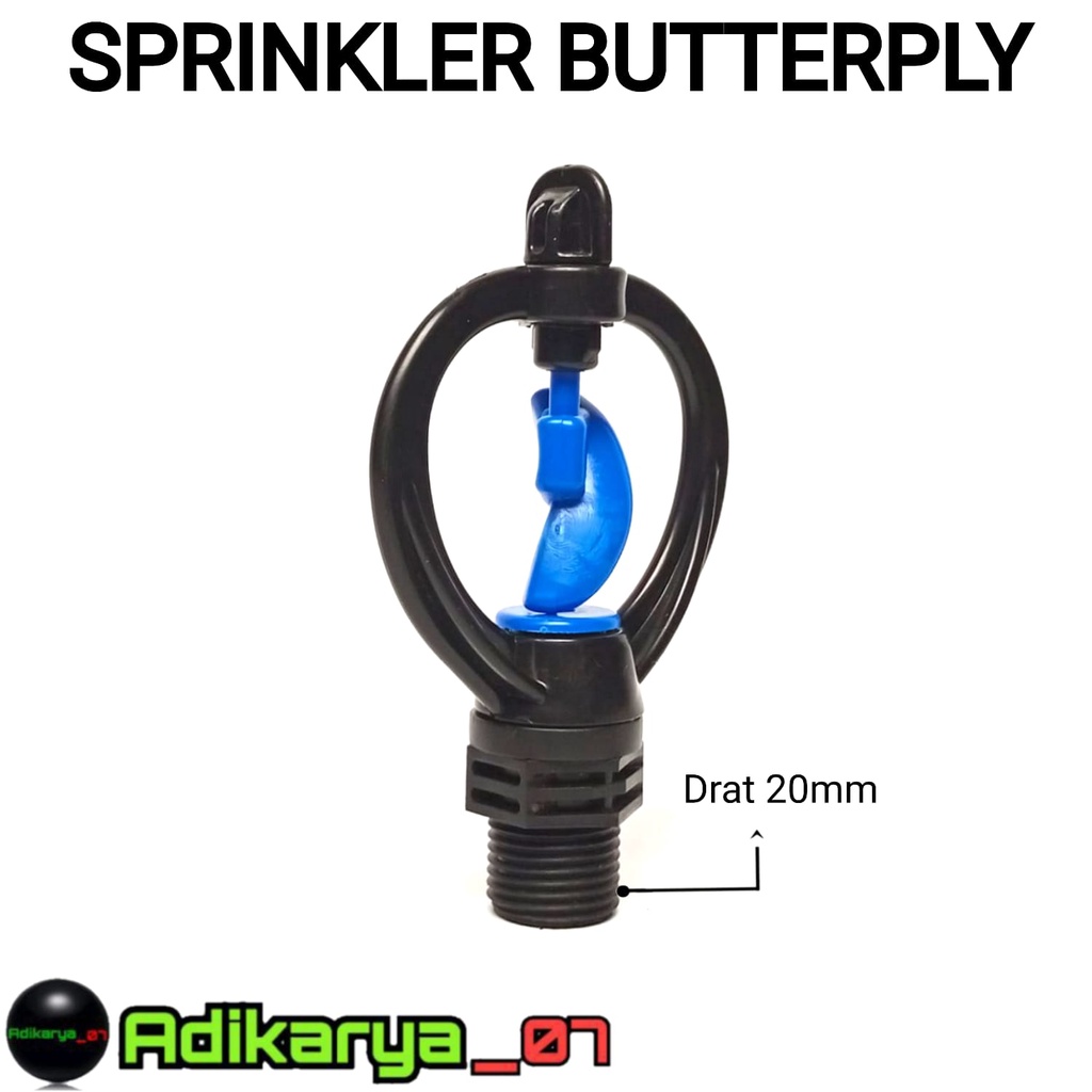 Jual kincir air pertanian taman SPRINKLER SPRINKLER KINCIR AIR DRAT 1/2 ...
