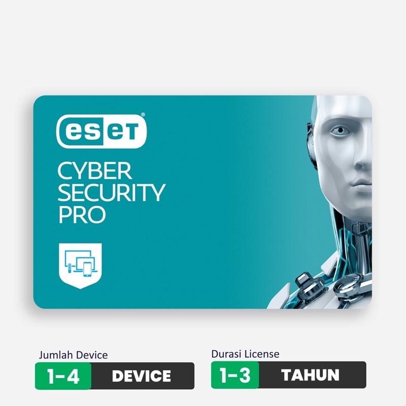 Jual ESET Cyber Security Pro - License 100 % Original | Shopee Indonesia