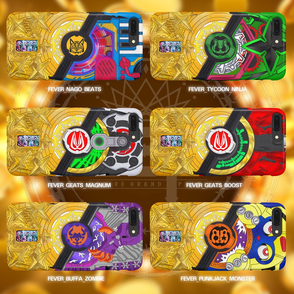 Jual Kamen Rider Geats Fever Slot Tokusatsu Case Semua Tipe HP | Shopee ...