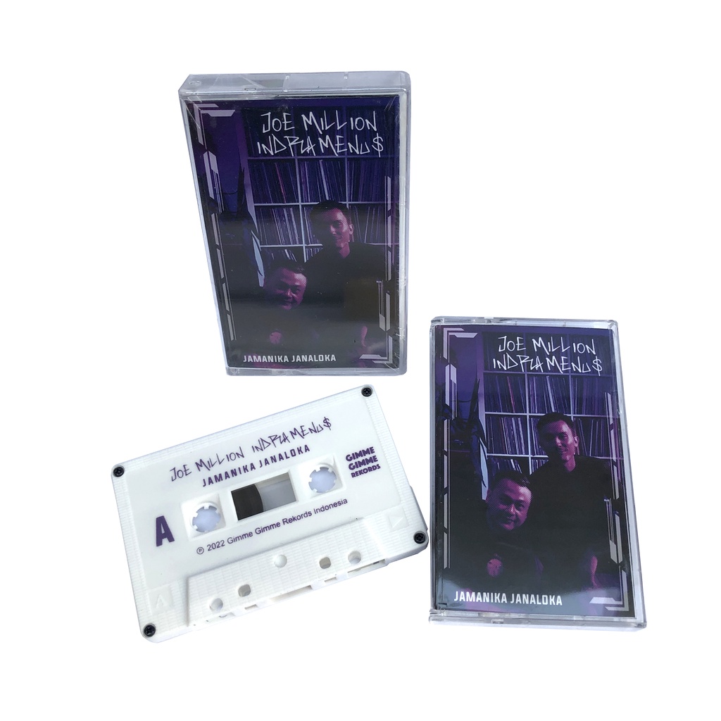 Jual Kaset Joe Million X Indra Menus - Jamanika Janaloka | Shopee Indonesia