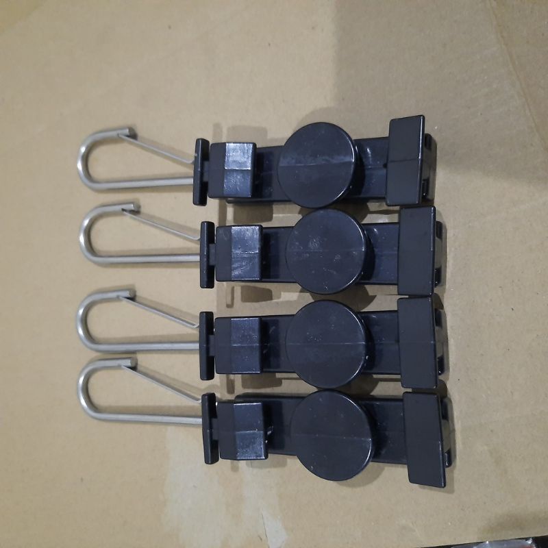 Jual S CLAMP SPRINGER KWALITAS PREMIUM aksesoris fiber optik tebal,kuat ...