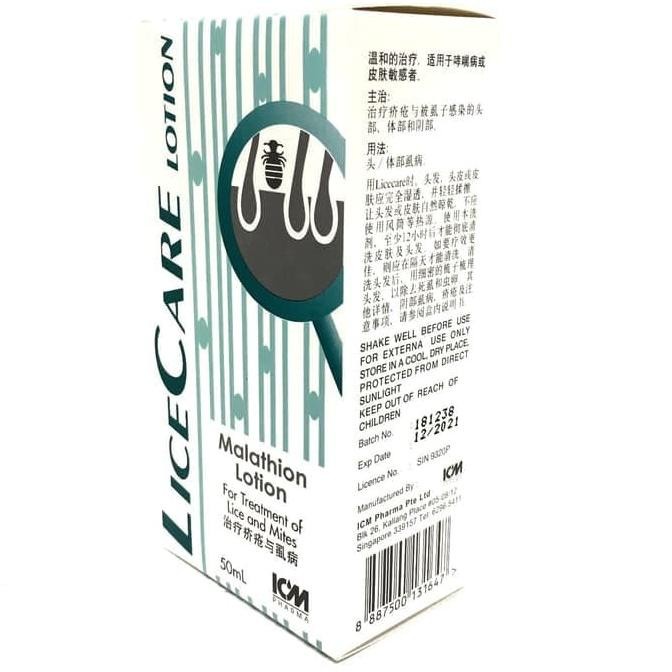 Jual Saku Diskon Licecare Malathion Lotion Lice Care Malation Obat Kutu ...