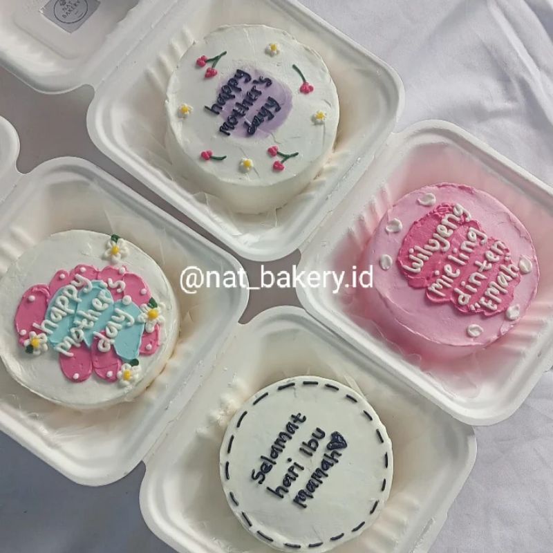 Jual Bento Cake Bandung | Korean cake Bandung | Birthday cake Bandung ...