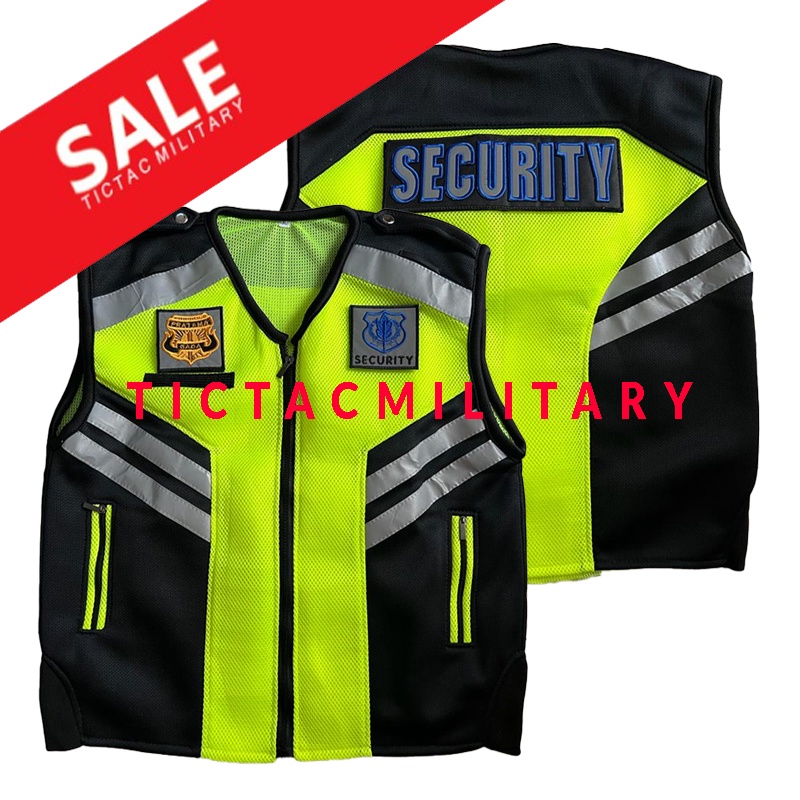Jual rompi security terbaru/rompi security tebal/rompi lantas terbaru ...