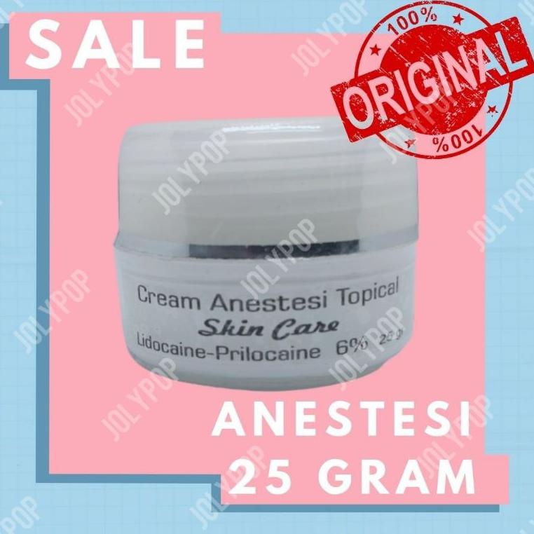 Jual [KODE G6776] DEEP NUMB CREAM TOPIKAL UNTUK DERMA ROLLER EMLA ...