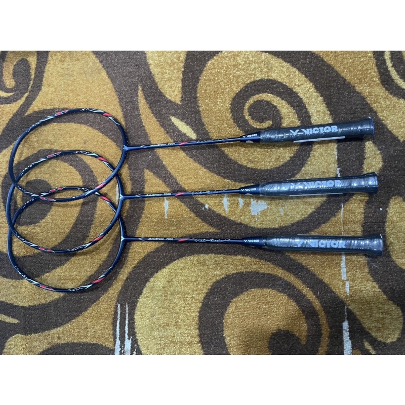 Jual New Color ️Raket Victor AURASPEED 7000 | Shopee Indonesia