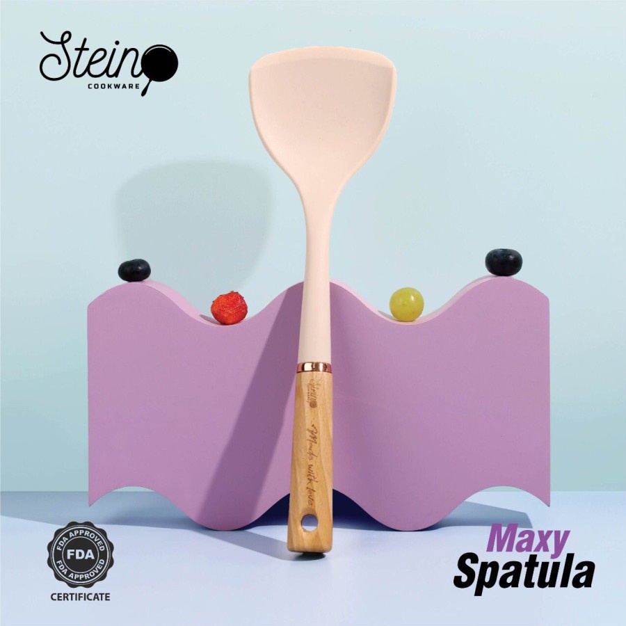 Jual SteinCookWare Stein Spatula Macem Macem pilih varian | Shopee ...