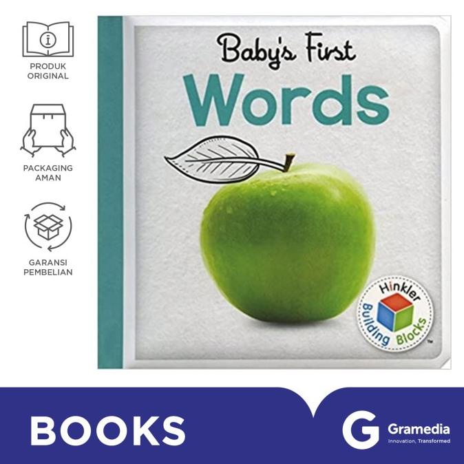 Jual Babys First : Words gram33 Kualitas Baik | Shopee Indonesia
