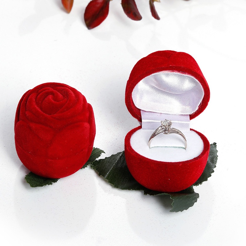 Jual KOTAK CINCIN / BOX CINCIN / TEMPAT CINCIN / RING BOX / GIFT BOX ...