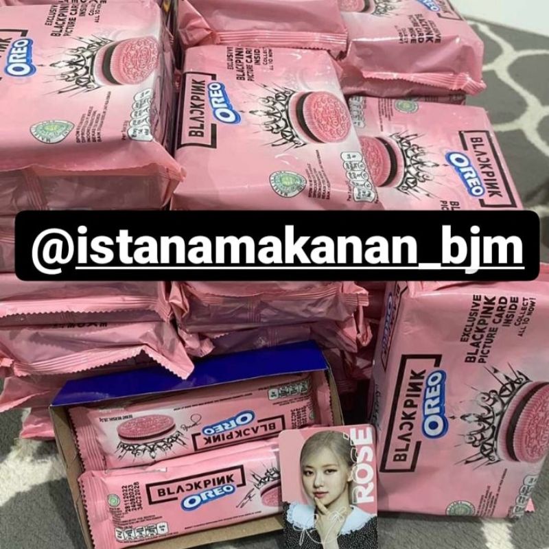 Jual [TERMURAH] OREO BLACKPINK KOTAK & BULAT || CEMILAN VIRAL || OREO ...