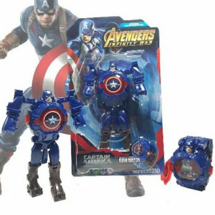 Jual PROMOSI !!! 11.11 Jam Robot BATMAN Jam Tangan Robot Digital Jam ...