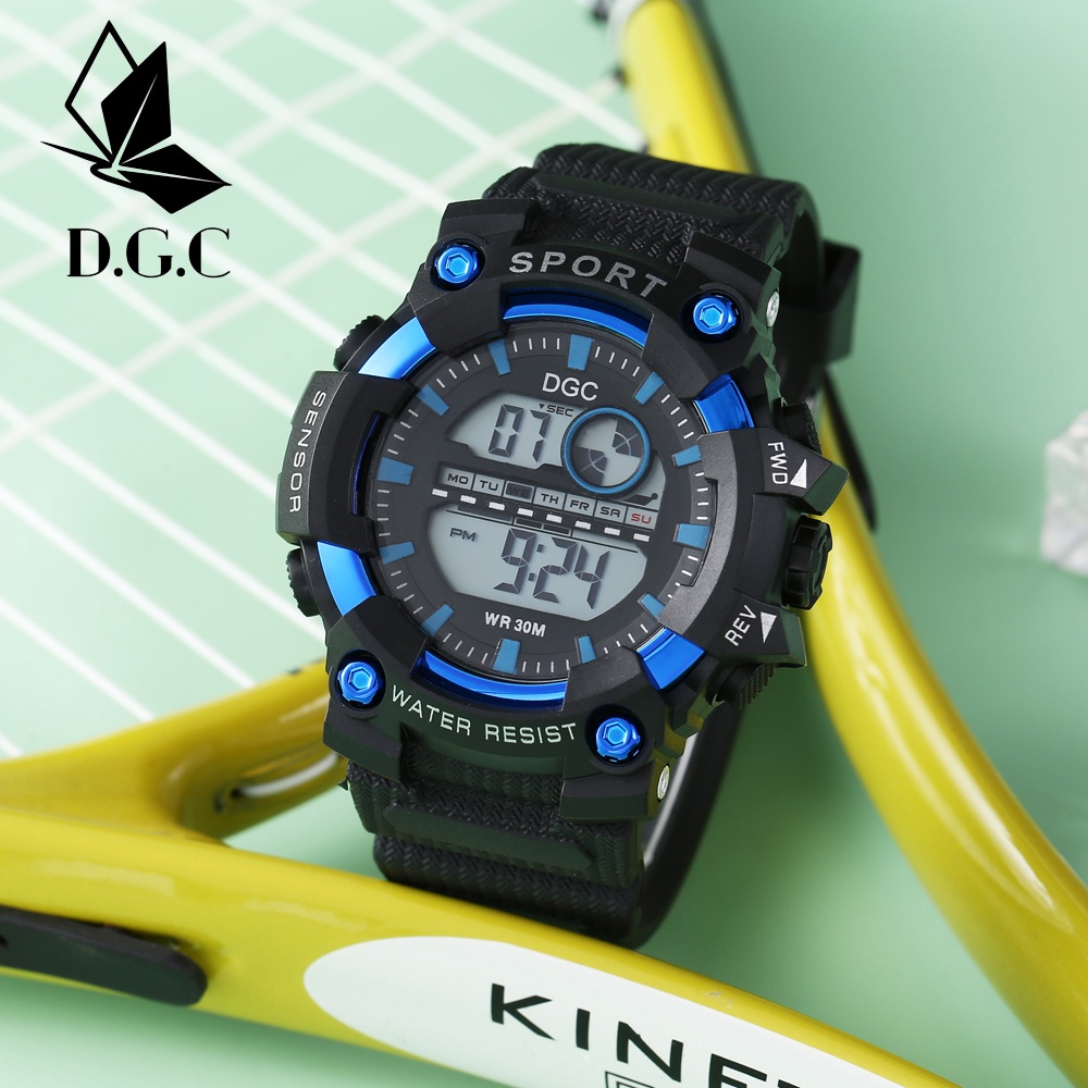 Jual COD Jam Tangan Olahraga Digital Pria Life Waterproof Jam Unisex ...
