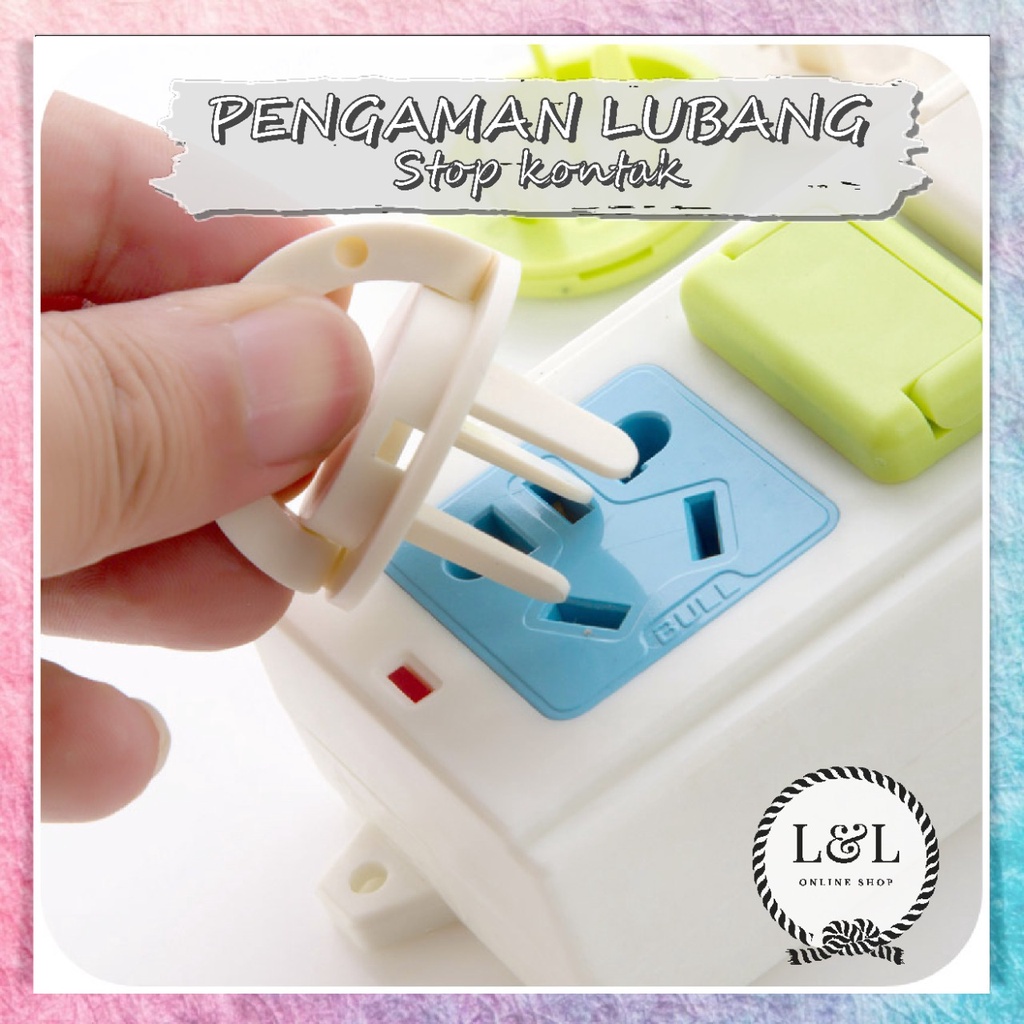 Jual Penutup Colokan Listrik Bayi Pengaman Stop Kontak Pelindung Tutup ...