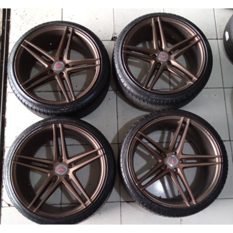 Jual Velg Pelek Variasi Mobil Seken Vossen Ring 20 Pc 5x114,3 Velg aja ...