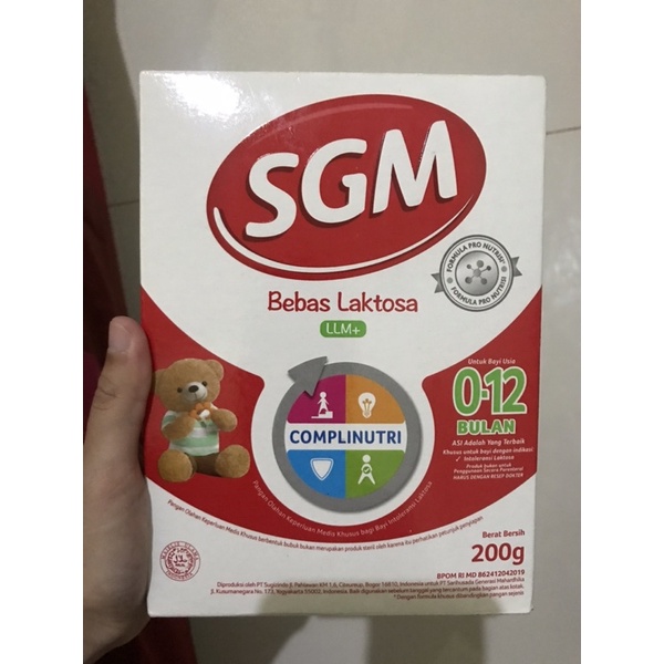 Jual SGM LLM+ 400g Susu Formula Bebas Lakstosa | Shopee Indonesia