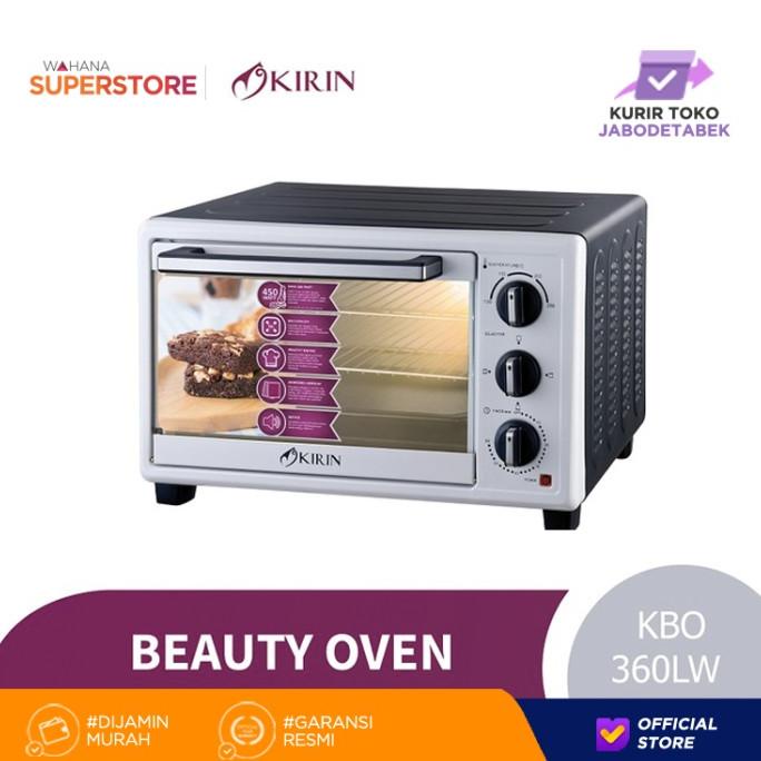 Jual Kirin Oven Toaster 36 Liter - KBO 360LW | Shopee Indonesia