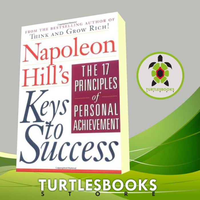 Jual Napoleon Hill's Keys to Success: The 17 Principles of Personal ...