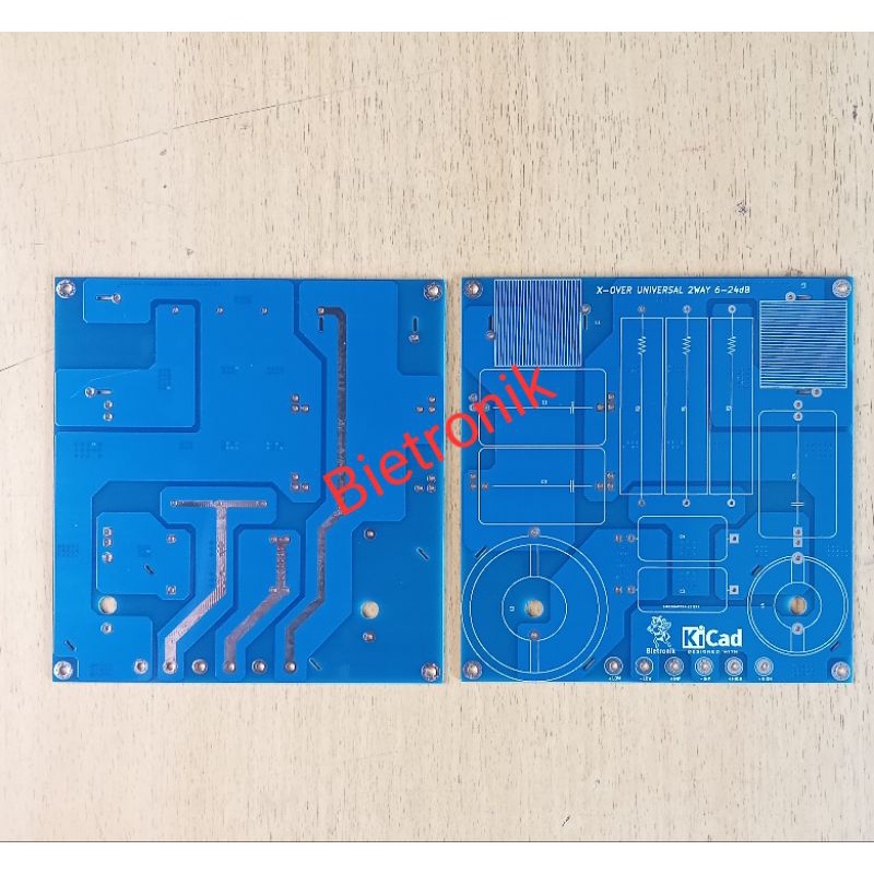 Jual PCB CROSSOVER 2 WAY Universal 24dB Dauble layer | Shopee Indonesia