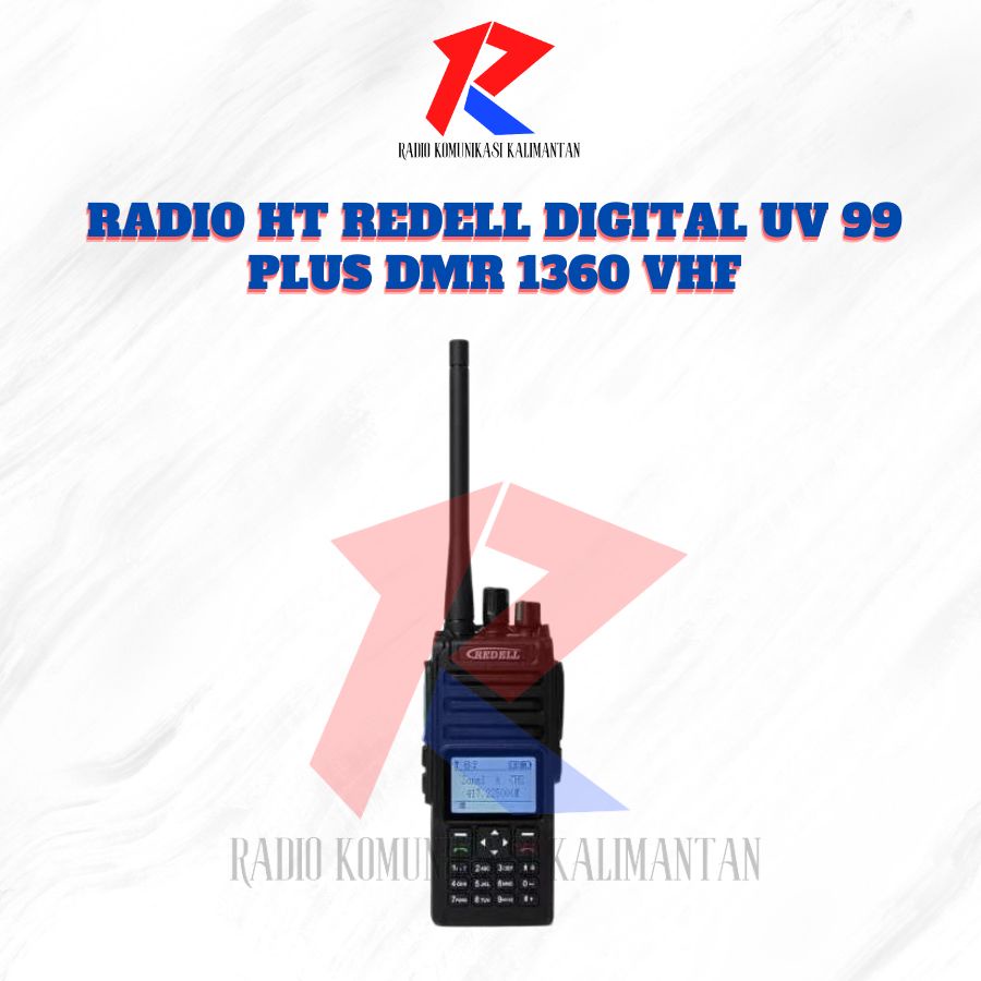 Jual RADIO HT REDELL DIGITAL UV99 PLUS DMR 1360 VHF | Shopee Indonesia