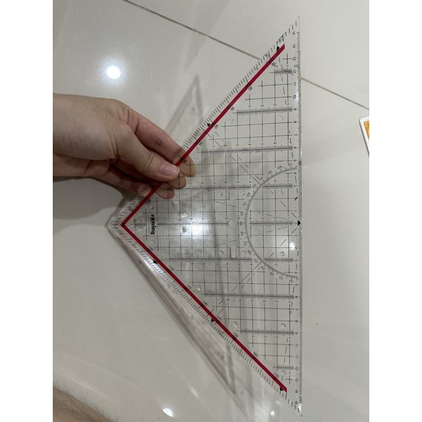 Jual rotring - ziegel penggaris segitita | Shopee Indonesia