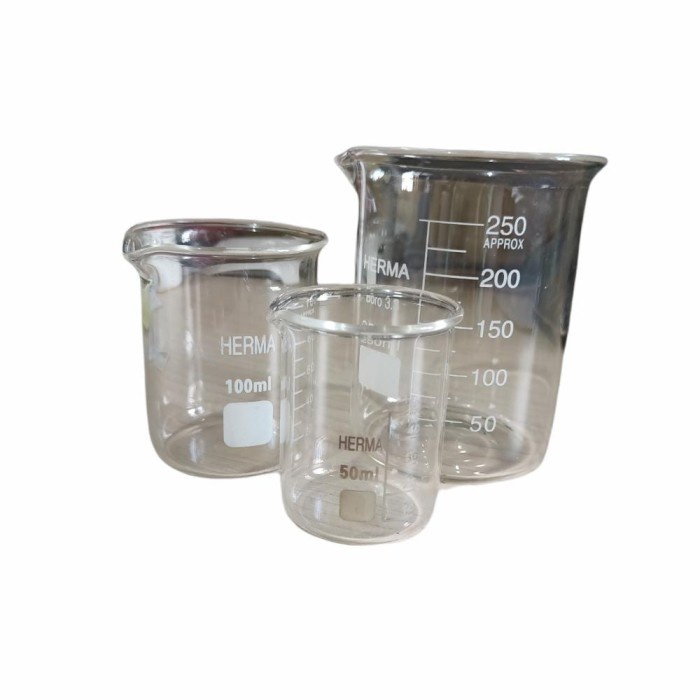 Jual BEAKER LOW FORM 50ML | Shopee Indonesia