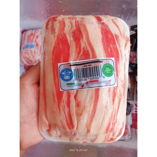 Jual SHORT PLATE BELLY SLICE PREMIUM 500GR FROZEN FOOD BALIKPAPAN ...