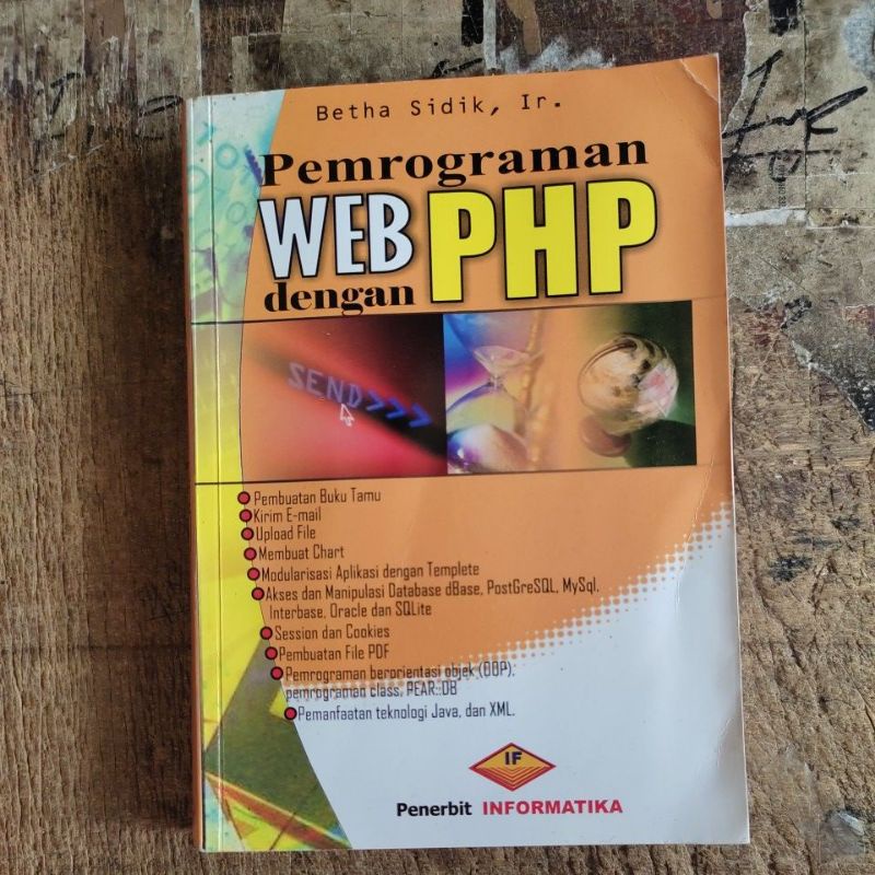 Jual buku pemrograman web dengan php (original) | Shopee Indonesia Jual buku pemrograman web dengan php (original) | Shopee Indonesia