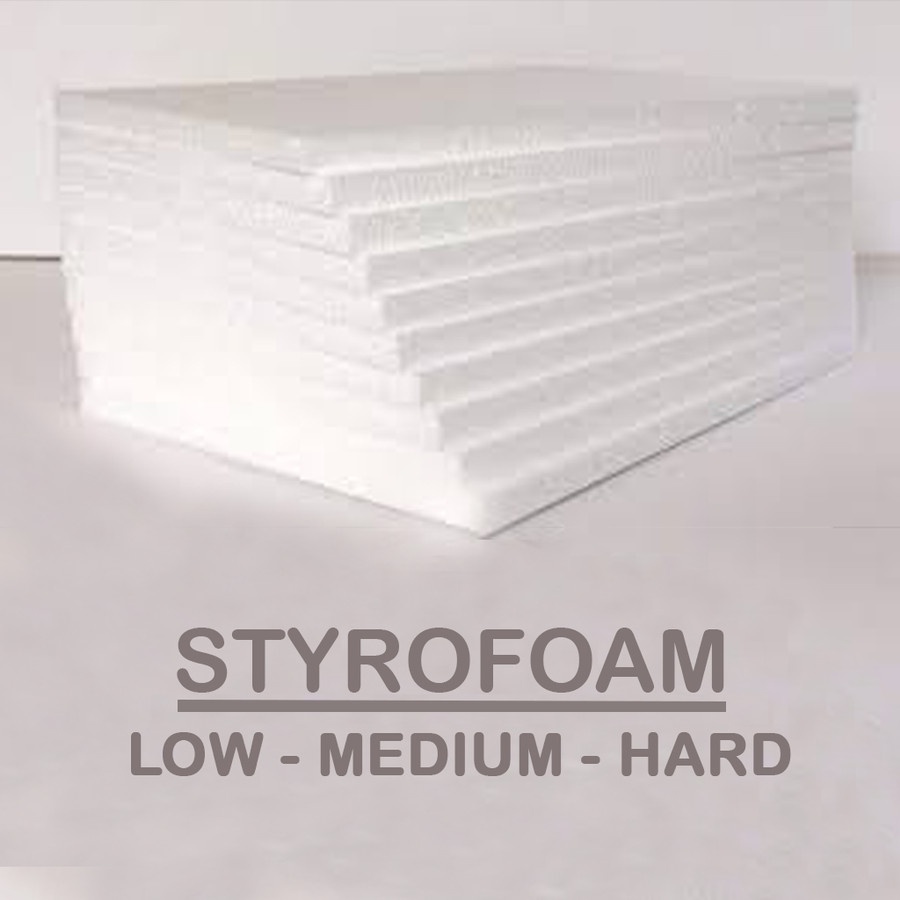 Jual Styrofoam 100x50, Styrofoam lembaran, Styrofoam Hard, Styrofoam ...
