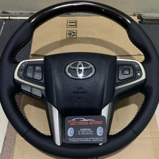 Jual Stir Innova Reborn Type Q Venturer Panel Wood | Shopee Indonesia