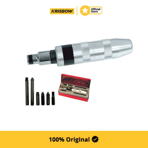 Jual Krisbow Set Obeng Ketok Dengan Bit Krisbow Impact Screwdriver Set ...