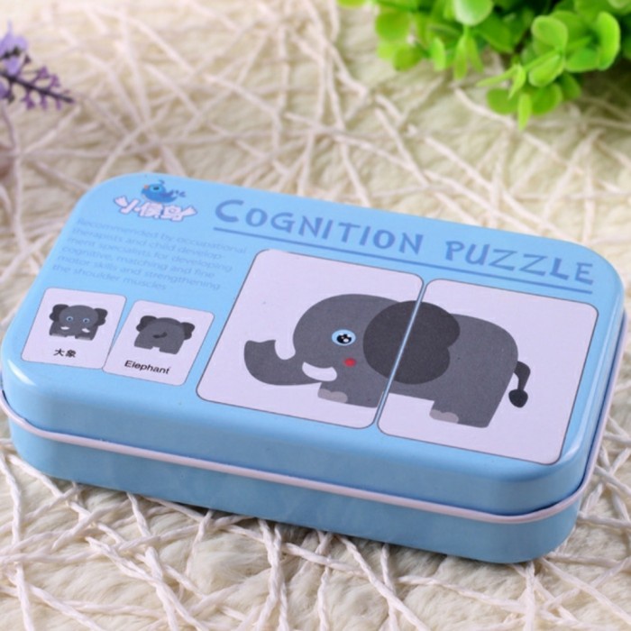 Jual Card Cognition Puzzle - Flash Card - Memory Game Matching Game ...