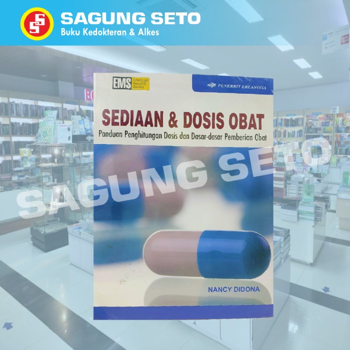 Jual Must Have!! Buku Sediaan & Dosis Obat / Farmasi - Nancy Didona Terlaris | Shopee Indonesia