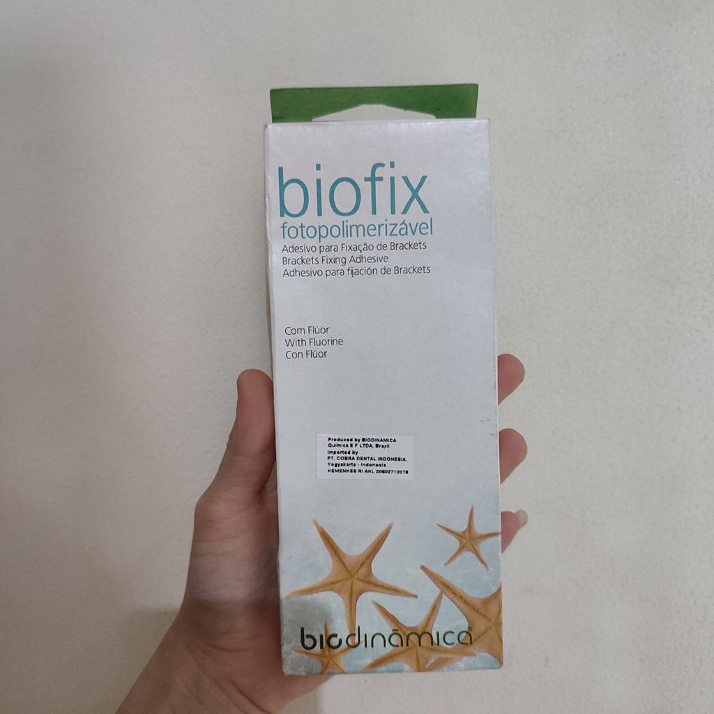 Jual Biofix Biodinamica Perlekatan Orthodontic / Lem Bracket 1 x 4gr ...
