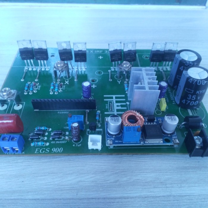 Jual Tokochitrae- Modul Kit Inverter Psw 1000W 12/24V Egs002 | Shopee ...