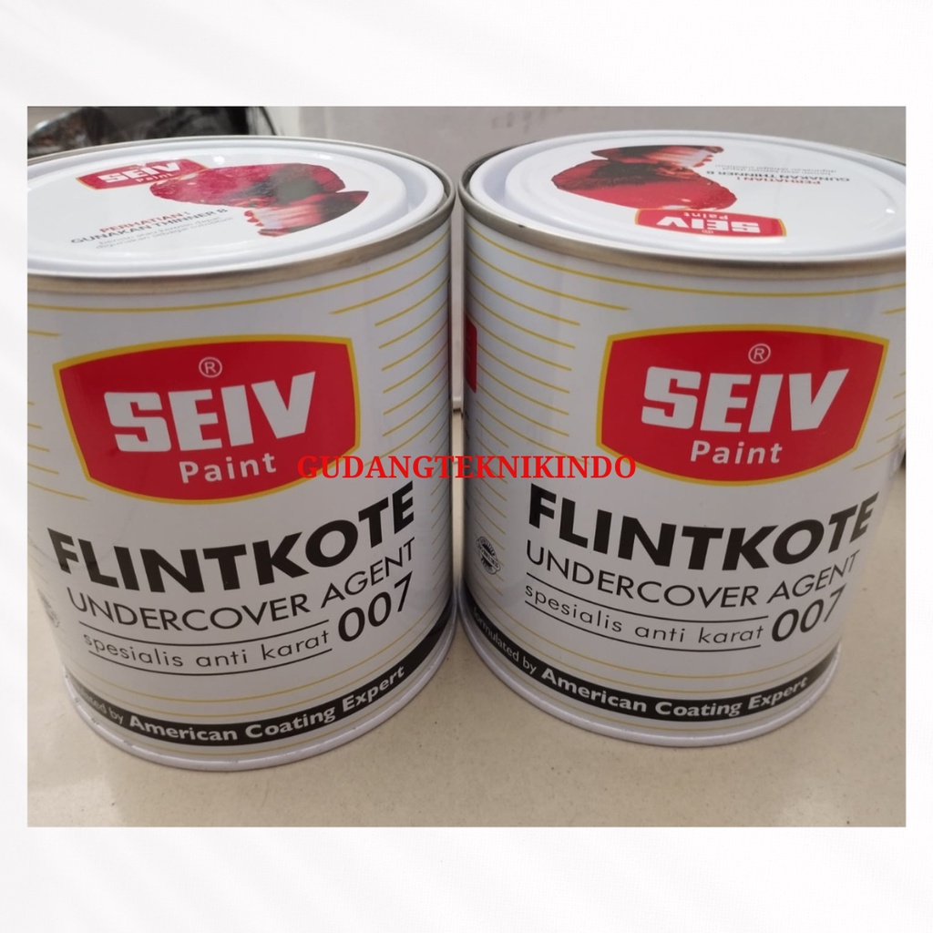 Jual FLINTKOTE SEIV Undercover Agent 007 - 1KG / Cat Anti Karat SEIV ...