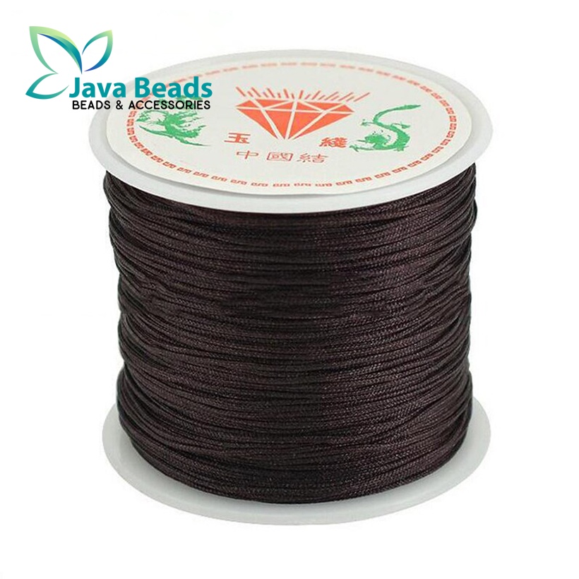 Jual Tali Shambala Macrame 40 meter Tali Hp Jade Thread For Jewelry ...