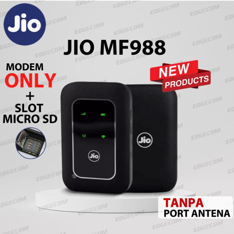 Jual Mifi Modem JIO JMR591 Telkomsel 4G LTE 150GB UNLOCK All Operator ...