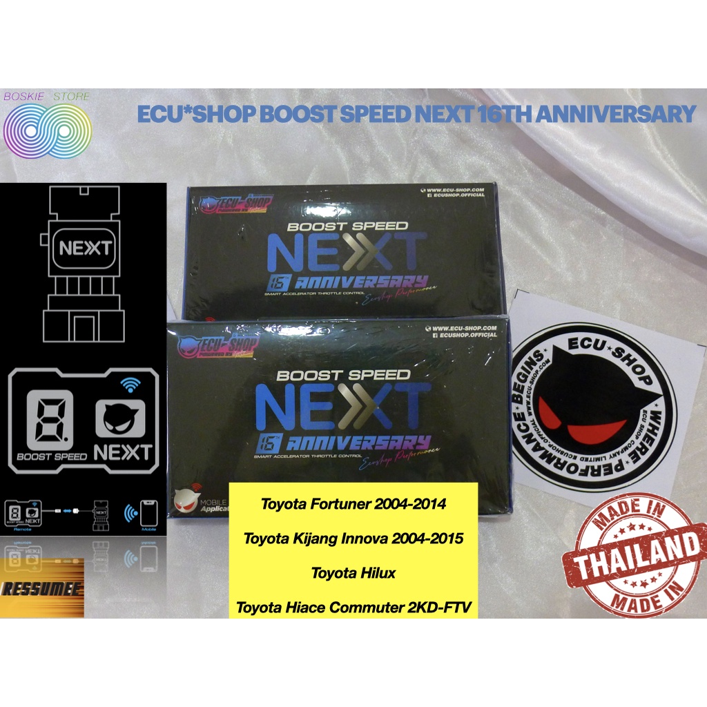 Jual Throttle Control ECU SHOP Boost Speed V2 Toyota Fortuner Innova ...